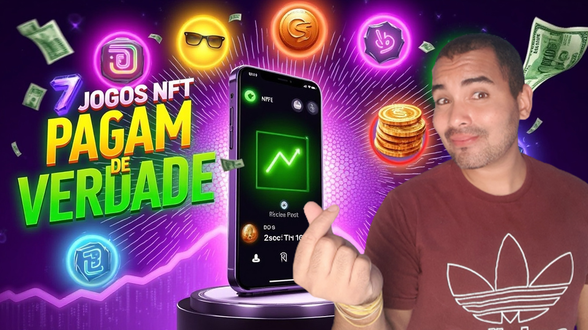 🎮 7 Jogos NFT Que Pagam de Verdade e Funcionam em Celular Fraco [2025]