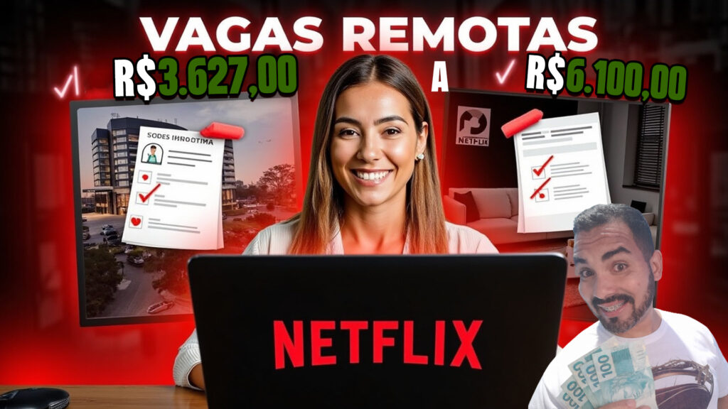 🏠 Como Trabalhar em Home Office na Netflix: Vagas Reais e Dicas Para se ...