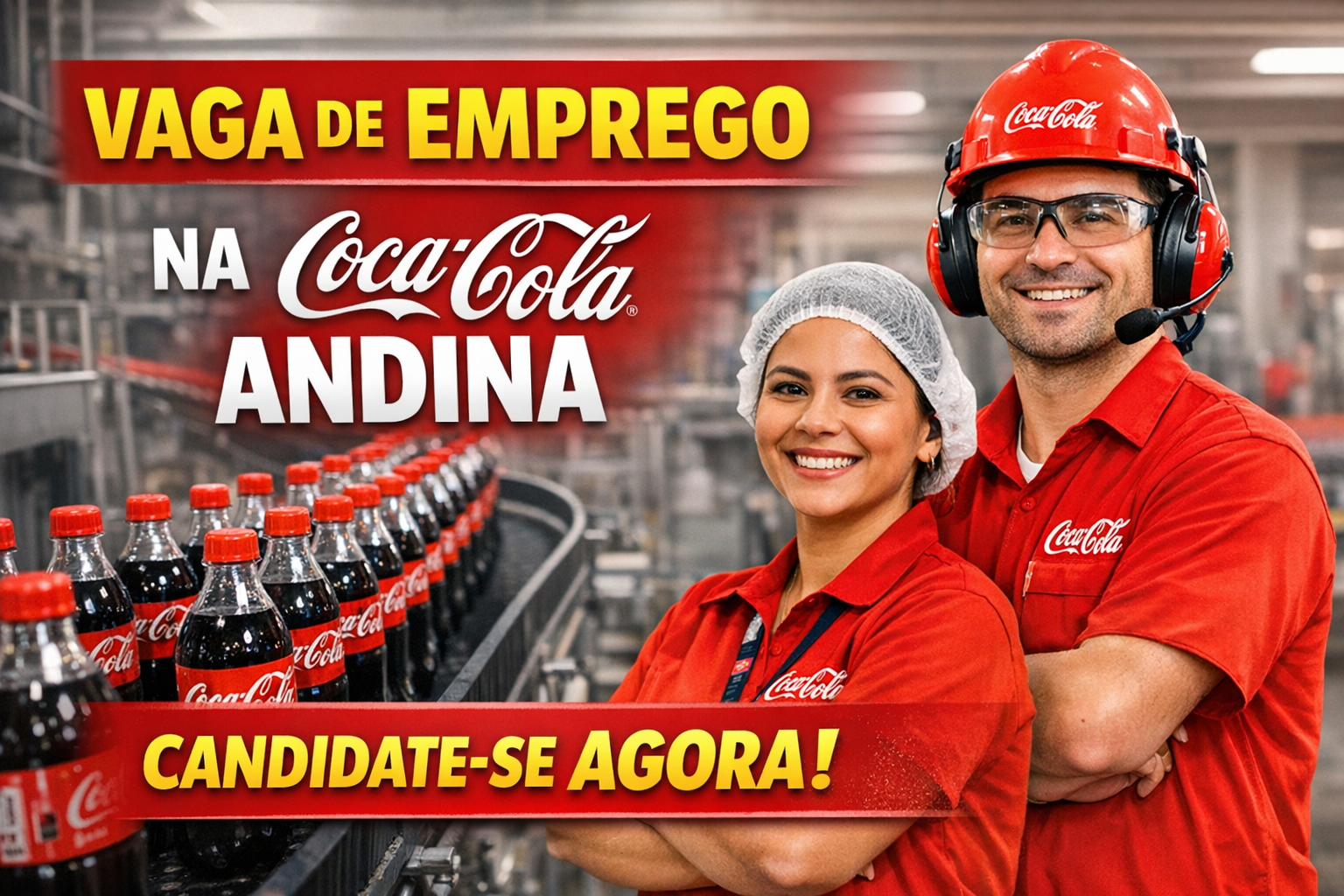 🚀 Vaga na Coca-Cola Andina Brasil: Veja Como se Candidatar